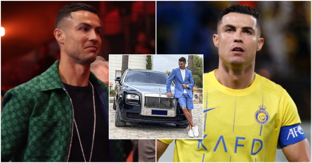 Cristiano Ronaldo's Net Worth and Salary (2024)