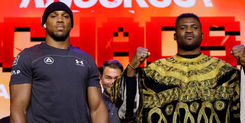 Anthony Joshua v Francis Ngannou: Fight date, odds, undercard