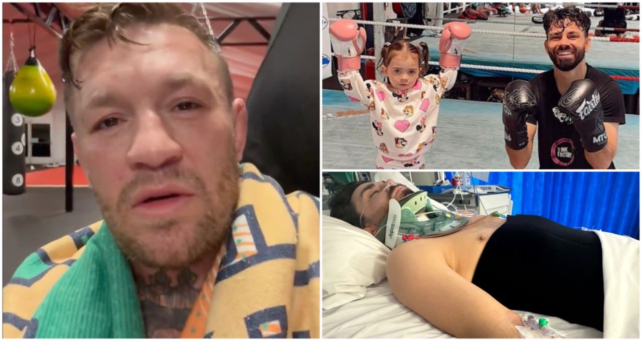 Conor Mcgregor Makes Huge Donation To Mma Fighter Ryan Curtis After