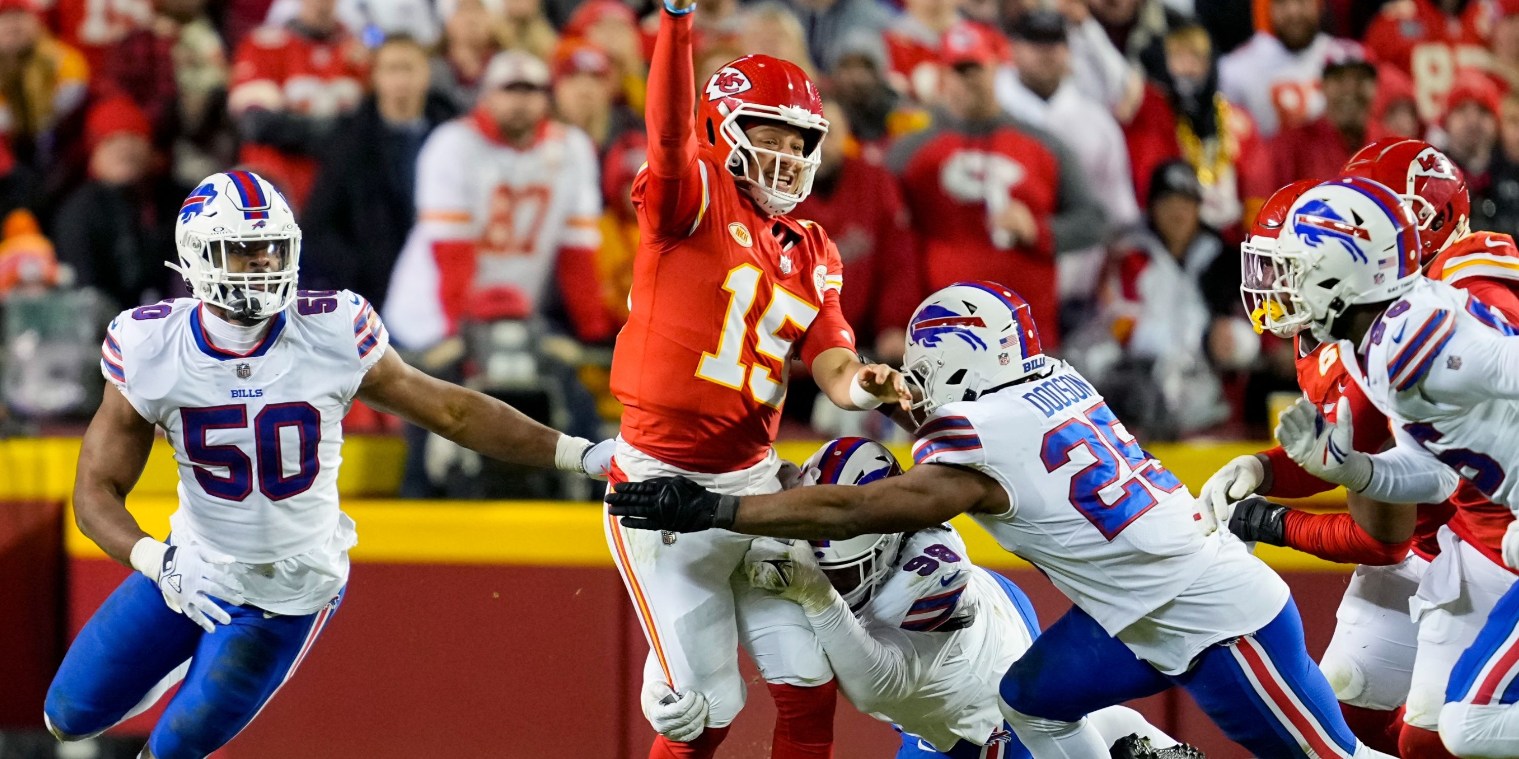 Bills and Chiefs set to write another chapter in NFL's best modern rivalry