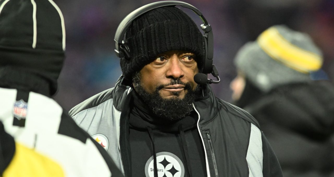 Mike Tomlin walks out on presser—but he won't be walking out on Steelers