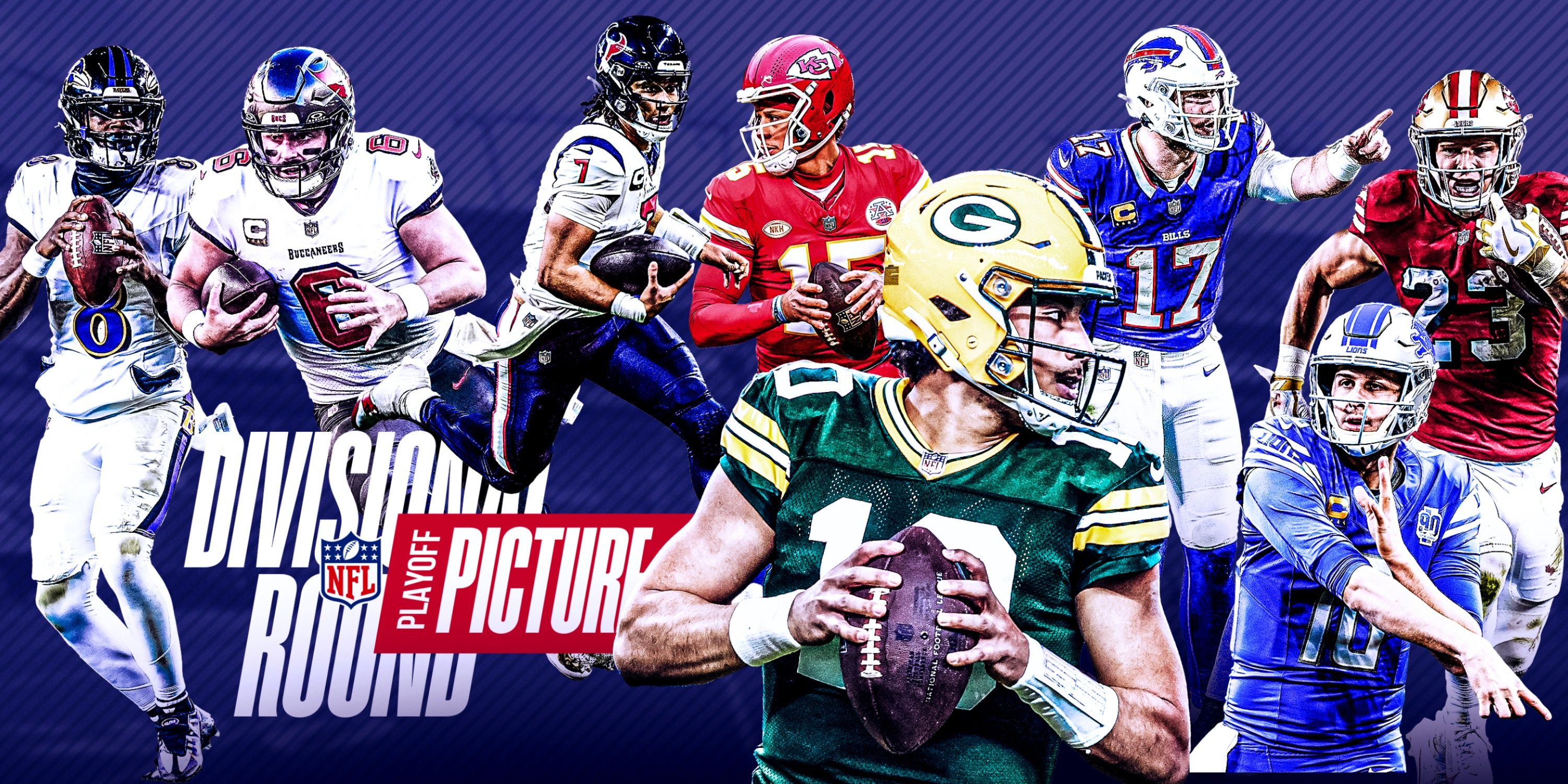 NFL Divisional Round Playoff Picture