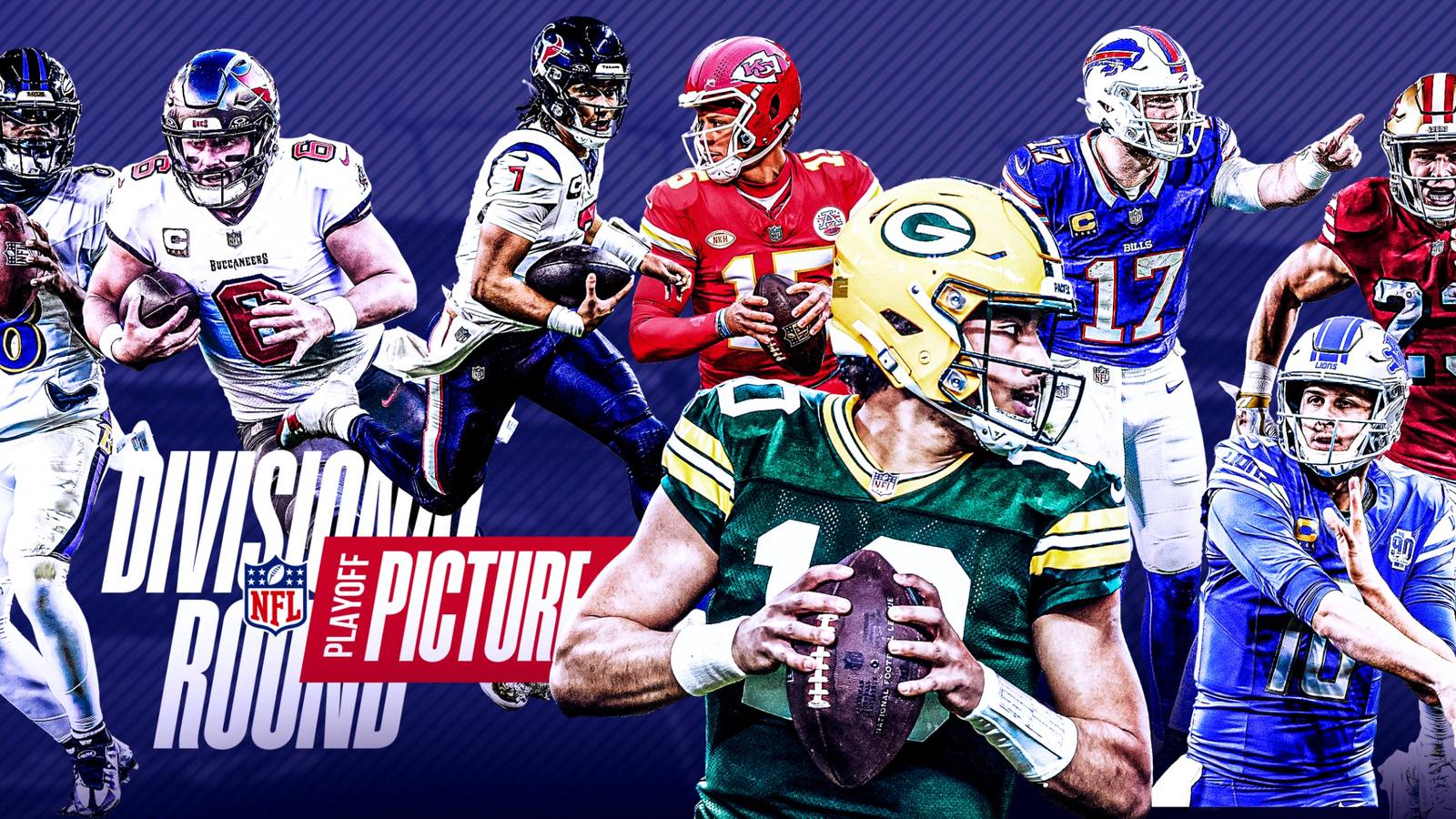 NFL Divisional Round Playoff Picture
