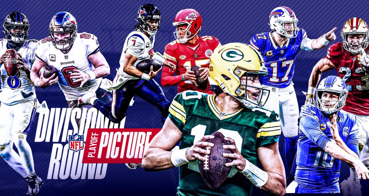 NFL Divisional Round Playoff Picture