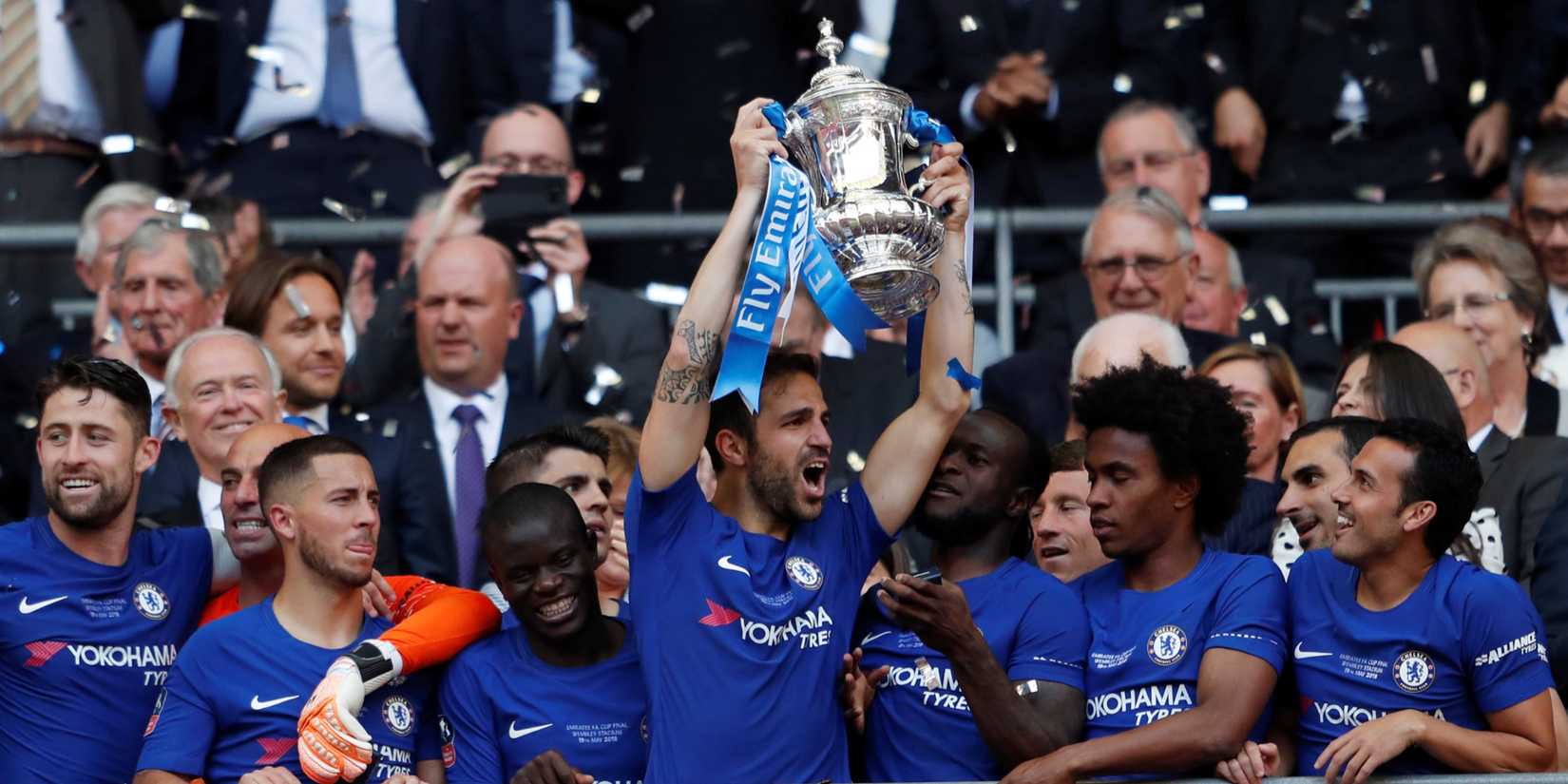 Chelsea's Complete Record in the FA Cup