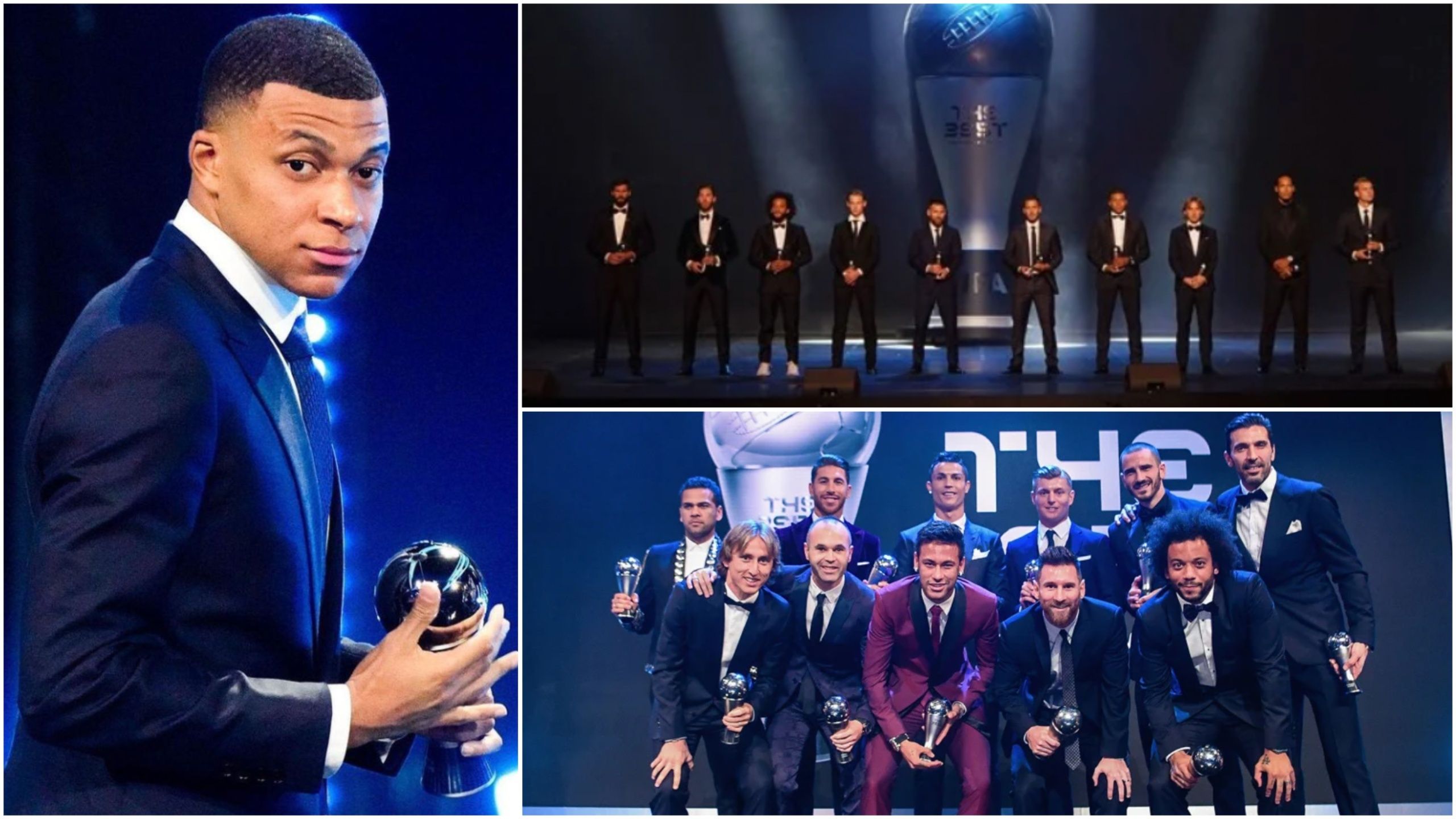 14 players with the most FIFPro Men's World 11 appearances