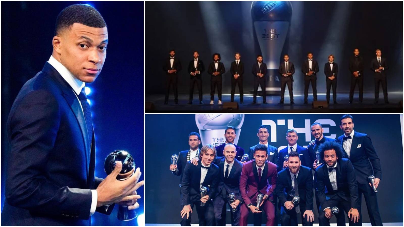 14 players with the most FIFPro Men's World 11 appearances