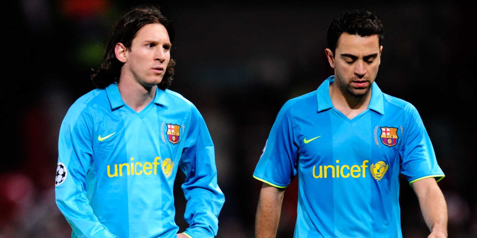 Lionel Messi has named the 10 favourite teammates in his career