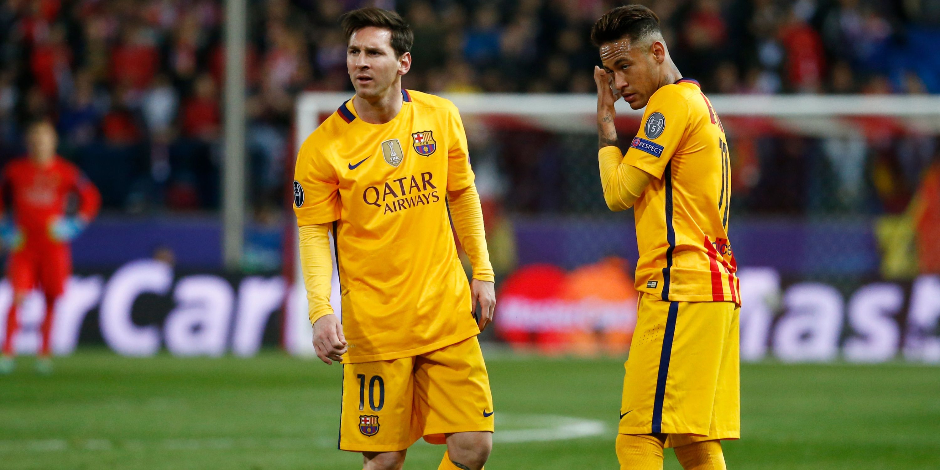 Lionel Messi has named the 10 favourite teammates in his career