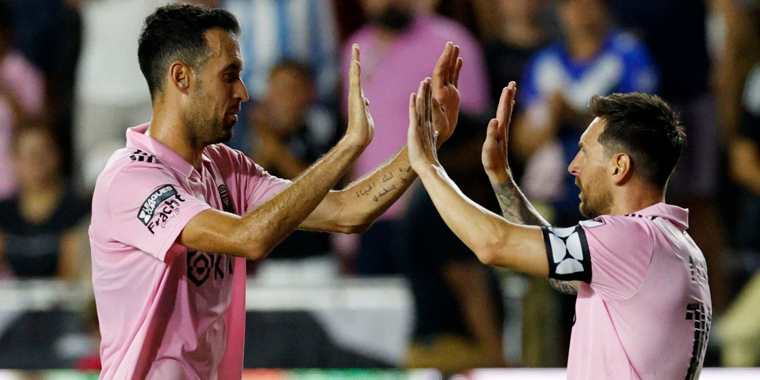 Lionel Messi has named the 10 favourite teammates in his career