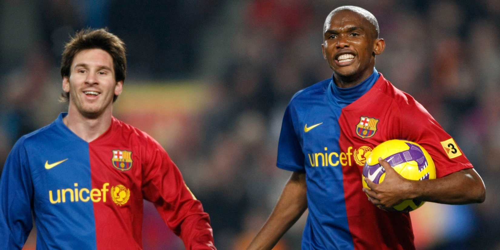 Lionel Messi has named the 10 favourite teammates in his career