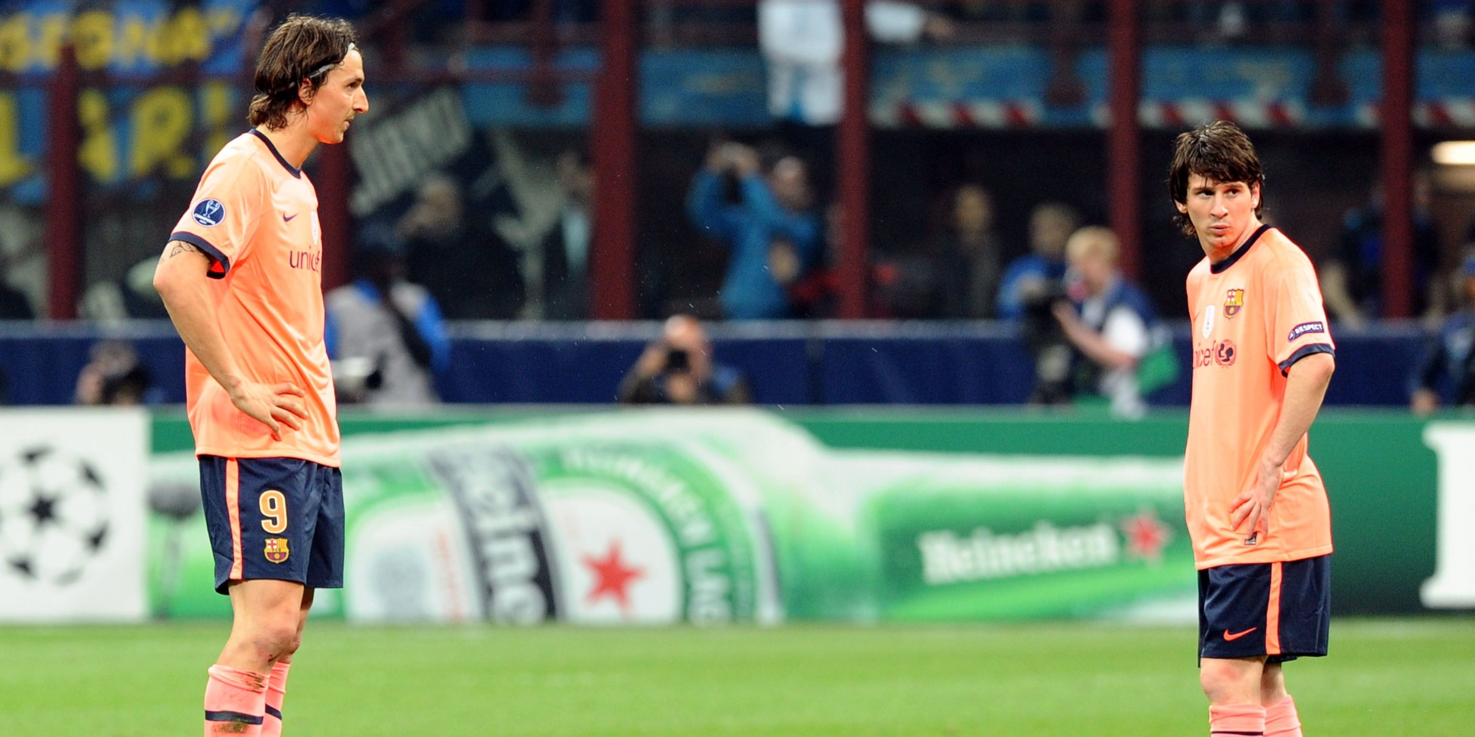 Lionel Messi has named the 10 favourite teammates in his career