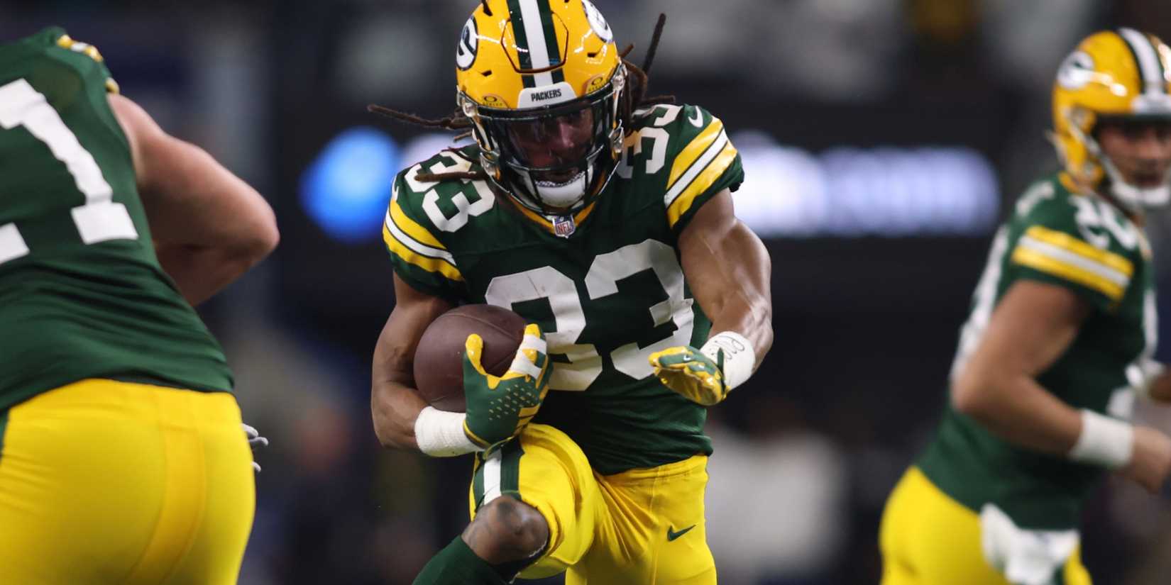 Is Aaron Jones Really Just Entering His Prime With the Vikings?