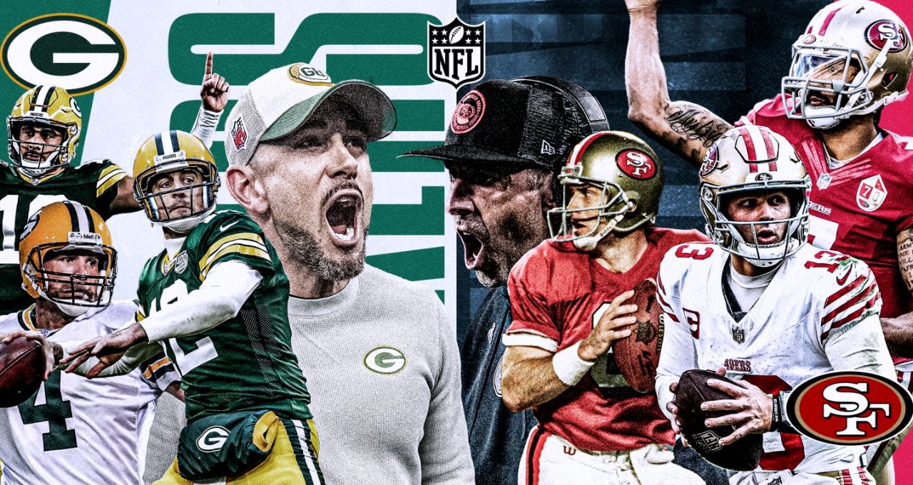 Top 5 playoff battles from the 49ers-Packers rivalry