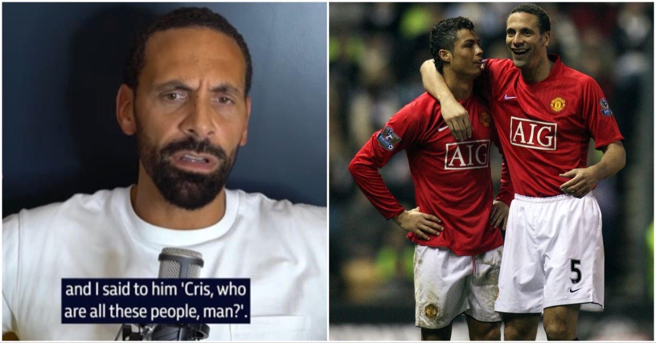 Cristiano Ronaldo's Elite Mentality Summed up by Rio Ferdinand's 2021 Story
