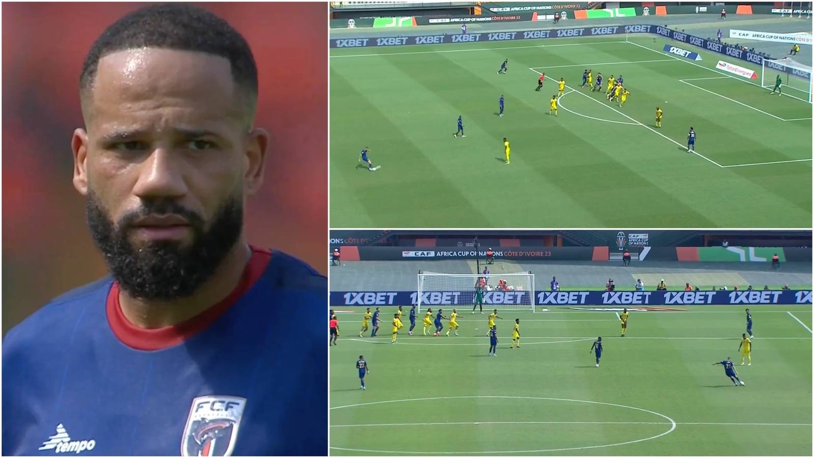 Man United flop Bebe scores 40-yard free-kick for Cape Verde at AFCON