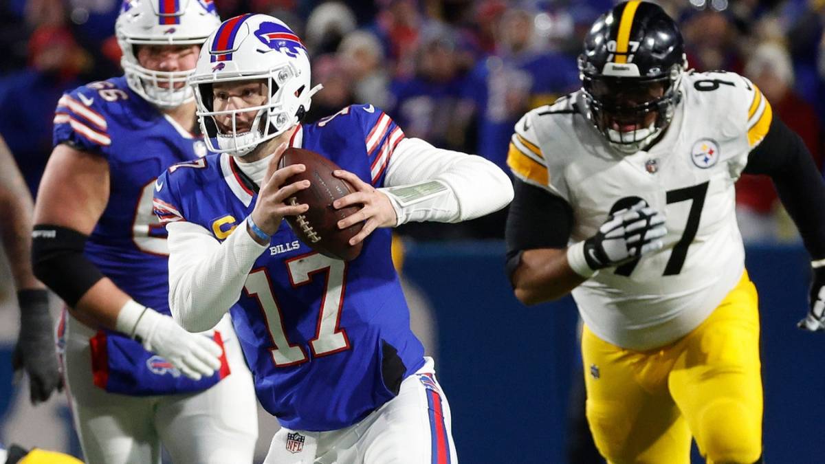 Cam Heyward calls out Josh Allen, rules protecting scrambling QBs