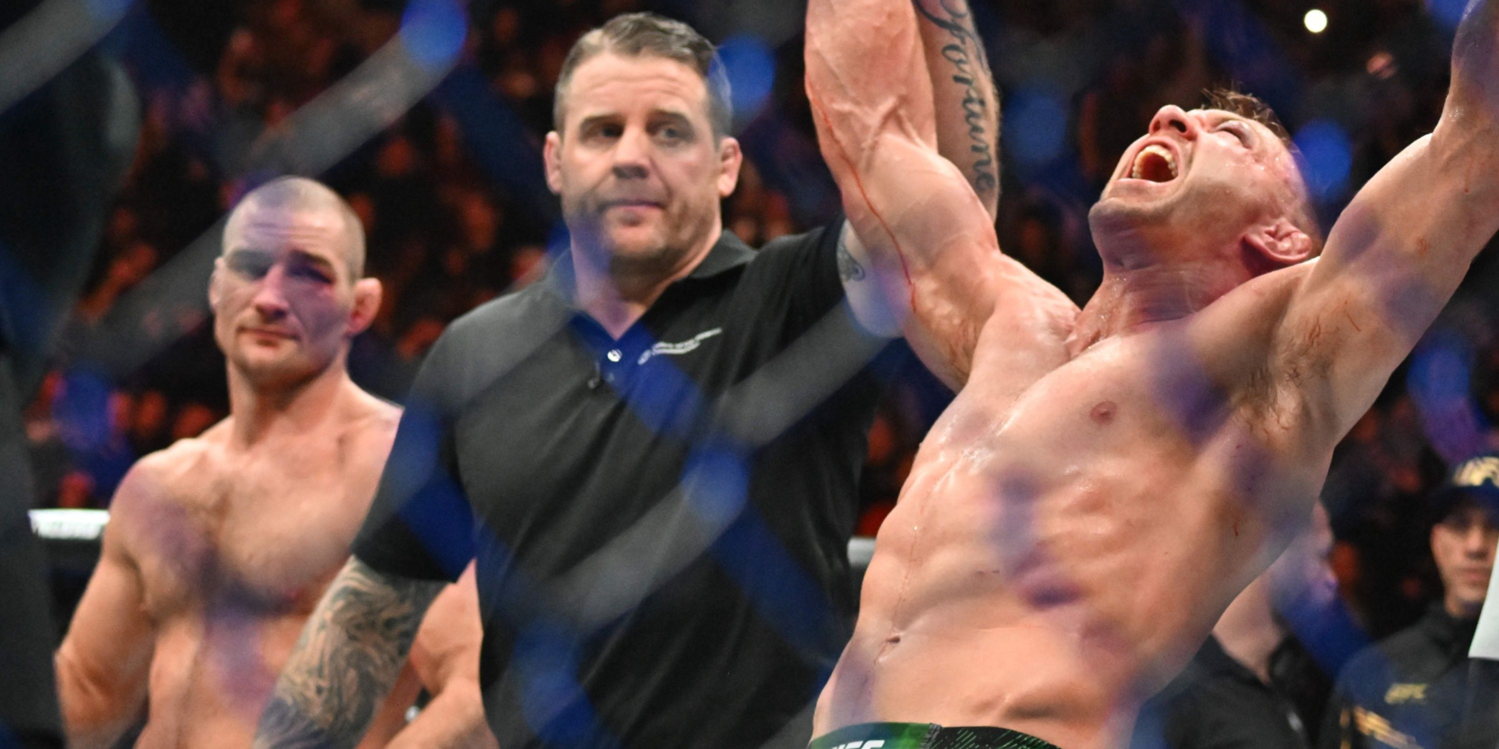 Dana White's opinion on who won Sean Strickland vs Dricus du Plessis fight