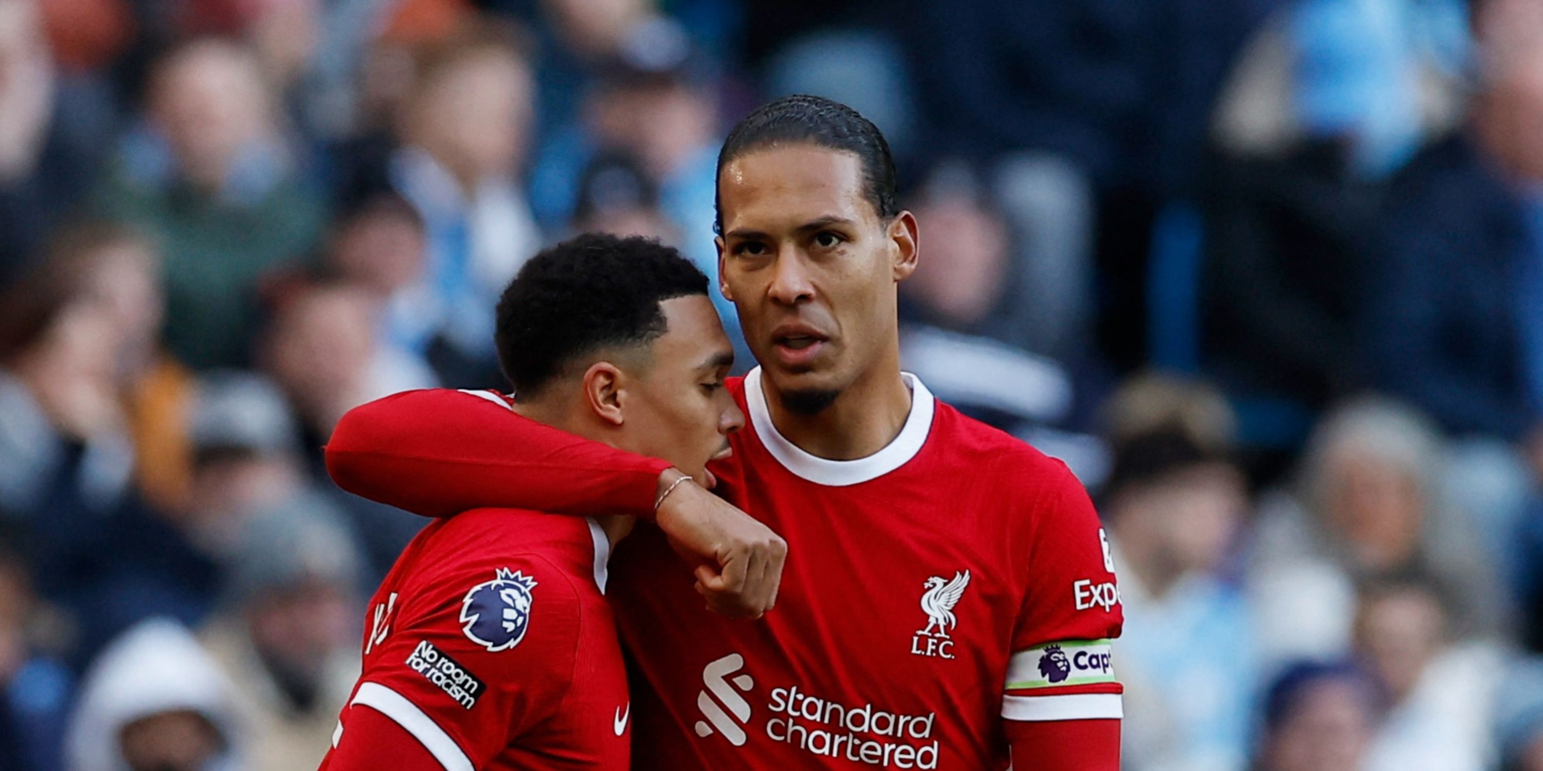 Liverpool 'looking at contract talks' for Salah, Alexander-Arnold and ...