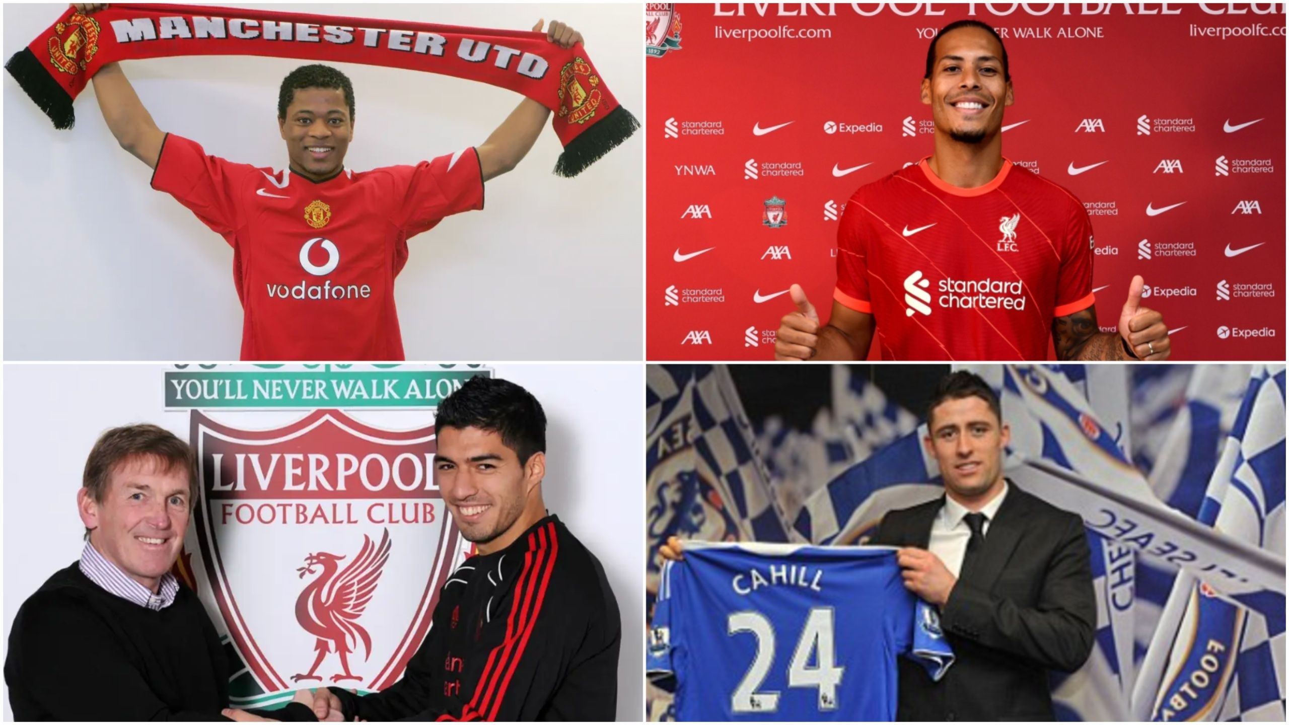 The 12 Greatest January Signings in Premier League History (Ranked)