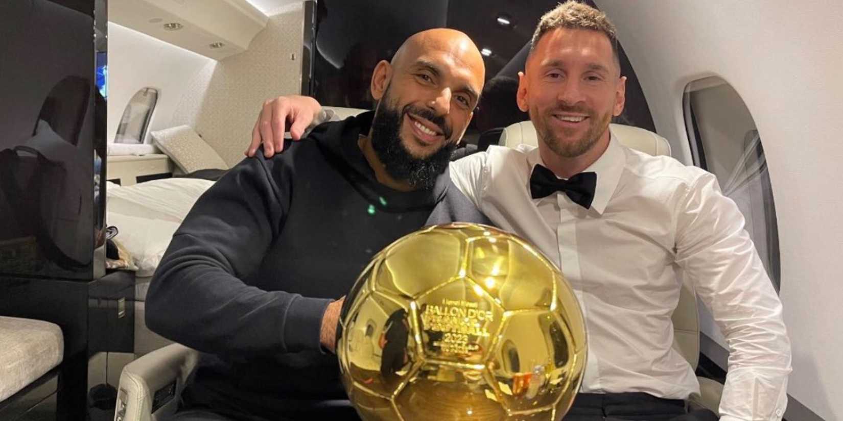 Who is Lionel Messi’s Bodyguard Yassine Chueko