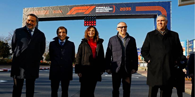 Madrid GP circuit revealed as F1 announce new race for 2026