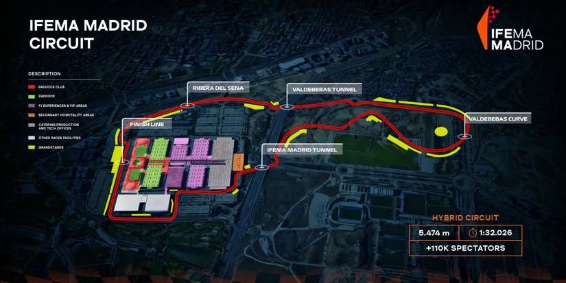 Madrid GP circuit revealed as F1 announce new race for 2026