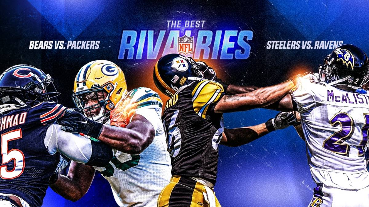 10 Greatest Team Rivalries in NFL History (Ranked)