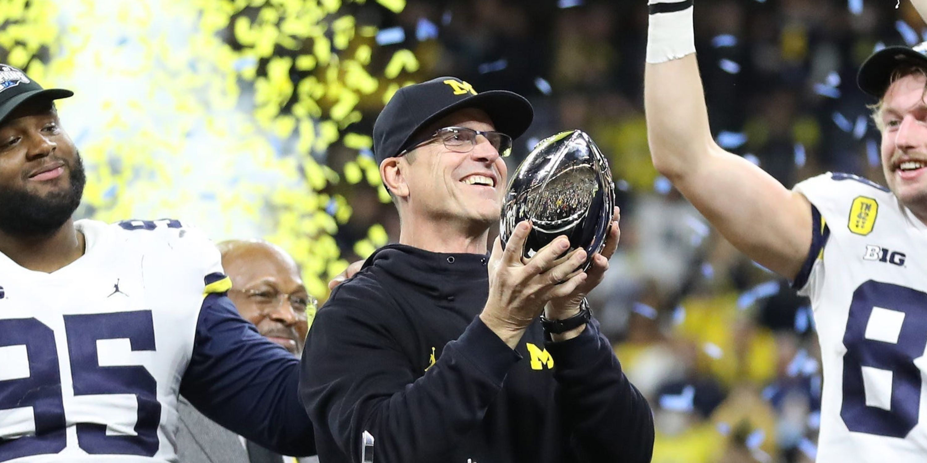 Report: Jim Harbaugh agrees to terms to become Chargers HC