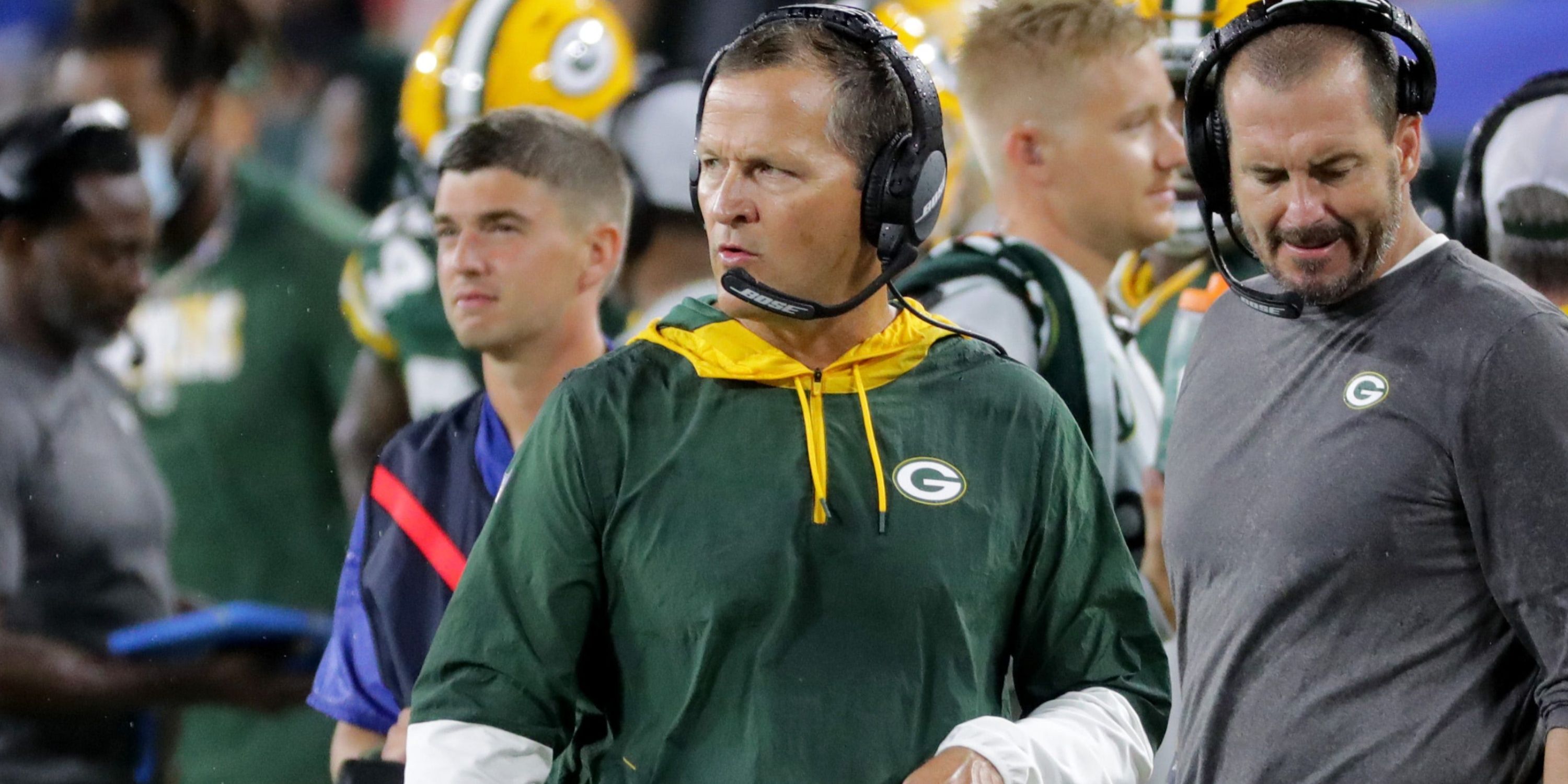 Report: Green Bay Packers to part ways with DC Joe Barry