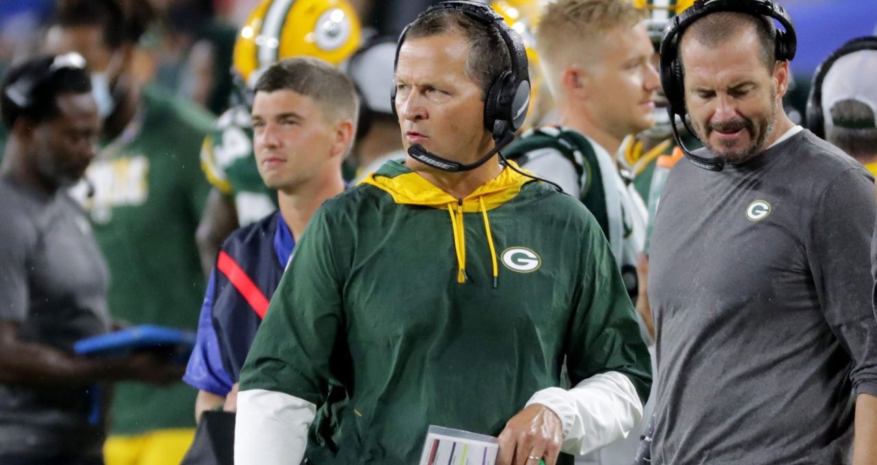 Report: Green Bay Packers to part ways with DC Joe Barry