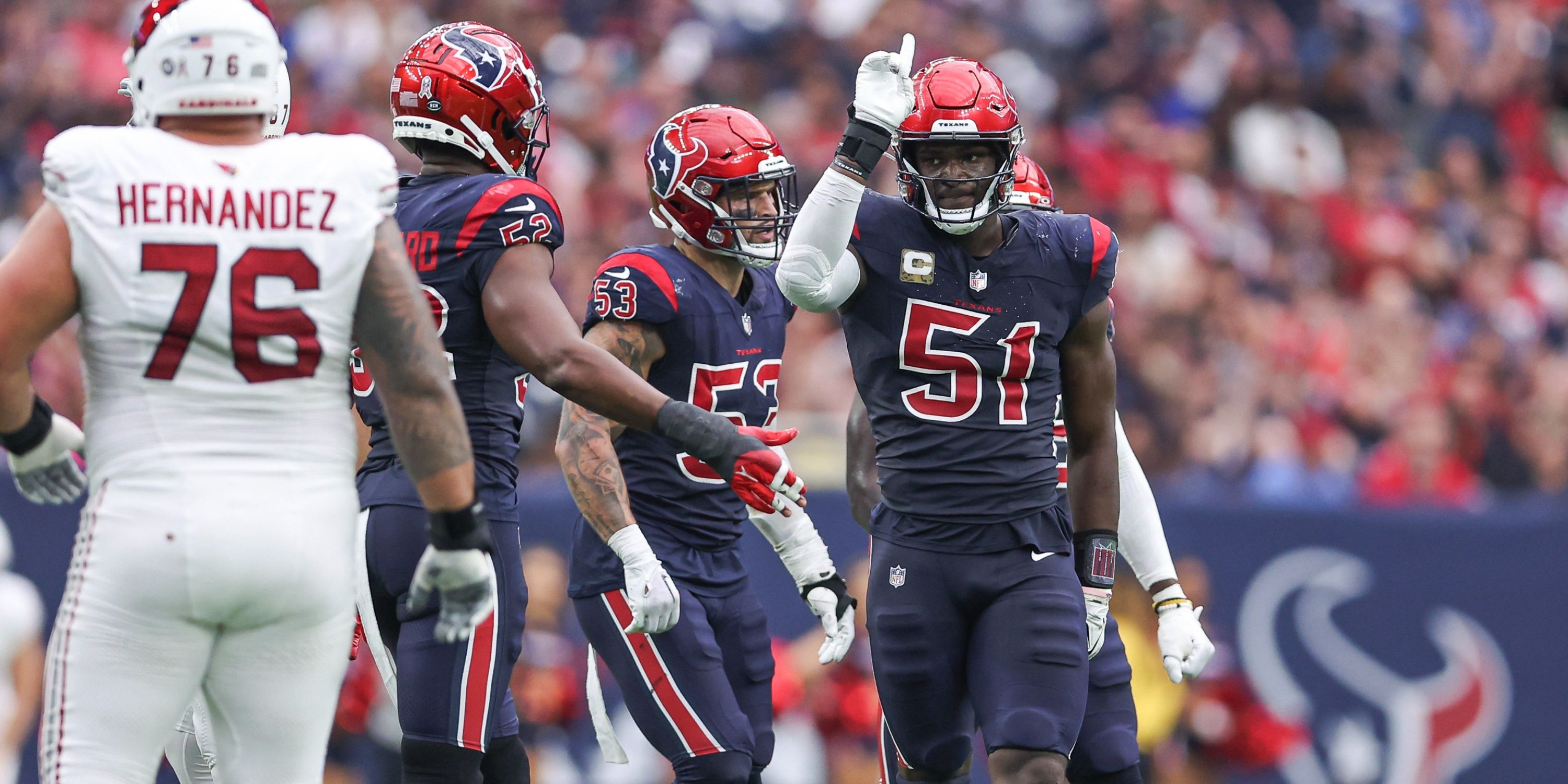 Will Anderson Jr.: Texans edge rusher's rookie season in review