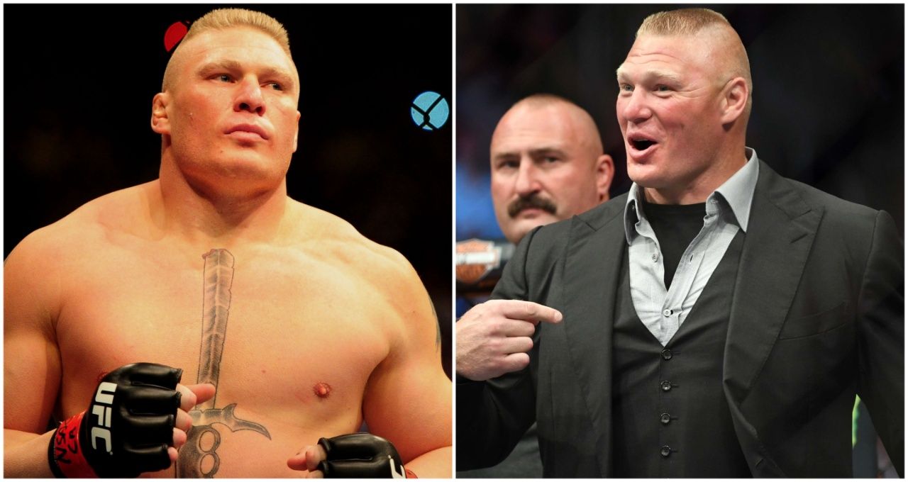 Full details of Brock Lesnar's UFC contract has been leaked