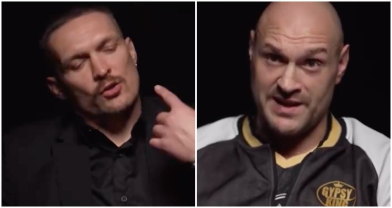 Oleksandr Usyk 'humbles' Tyson Fury when revealing why he wears an earring