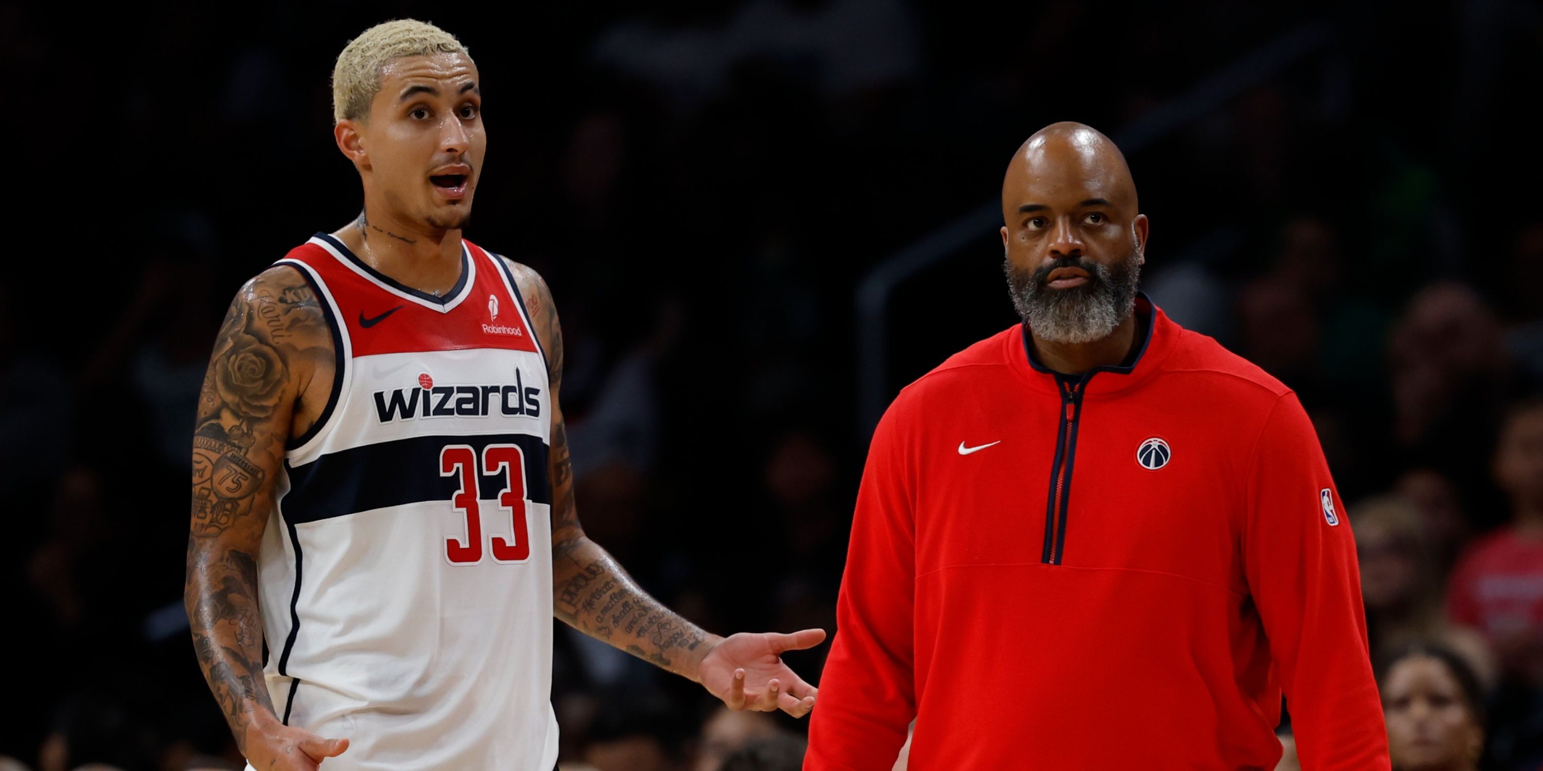 Wizards coach Wes Unseld Jr. to transition to front office role