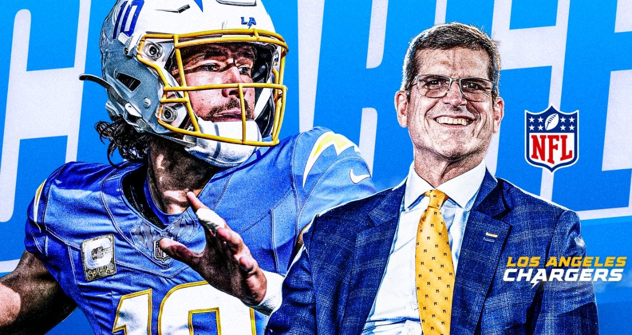 LA Chargers: Betting it all on Jim Harbaugh, Justin Herbert combo