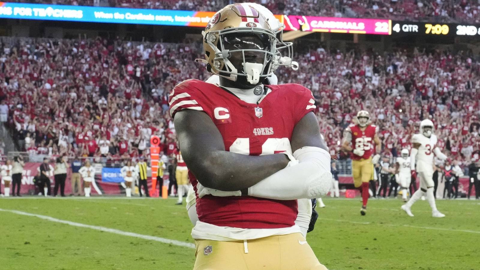 49ers WR Deebo Samuel will play in NFC Championship