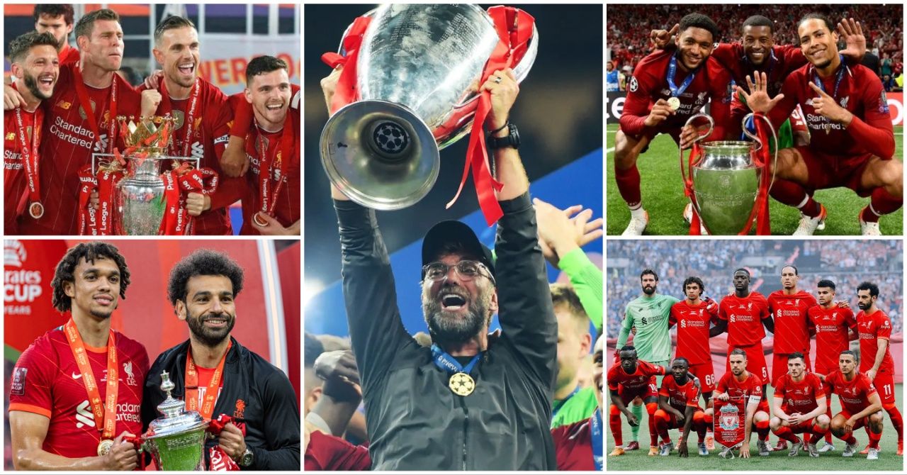 Ranking all 9 Liverpool seasons under Jurgen Klopp
