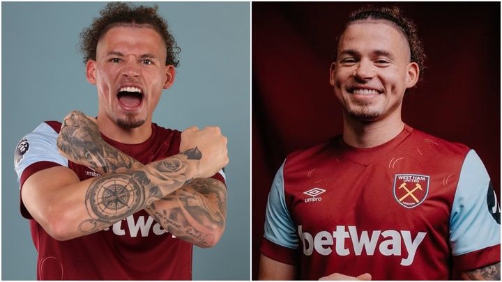 Kalvin Phillips joins West Ham from Manchester City
