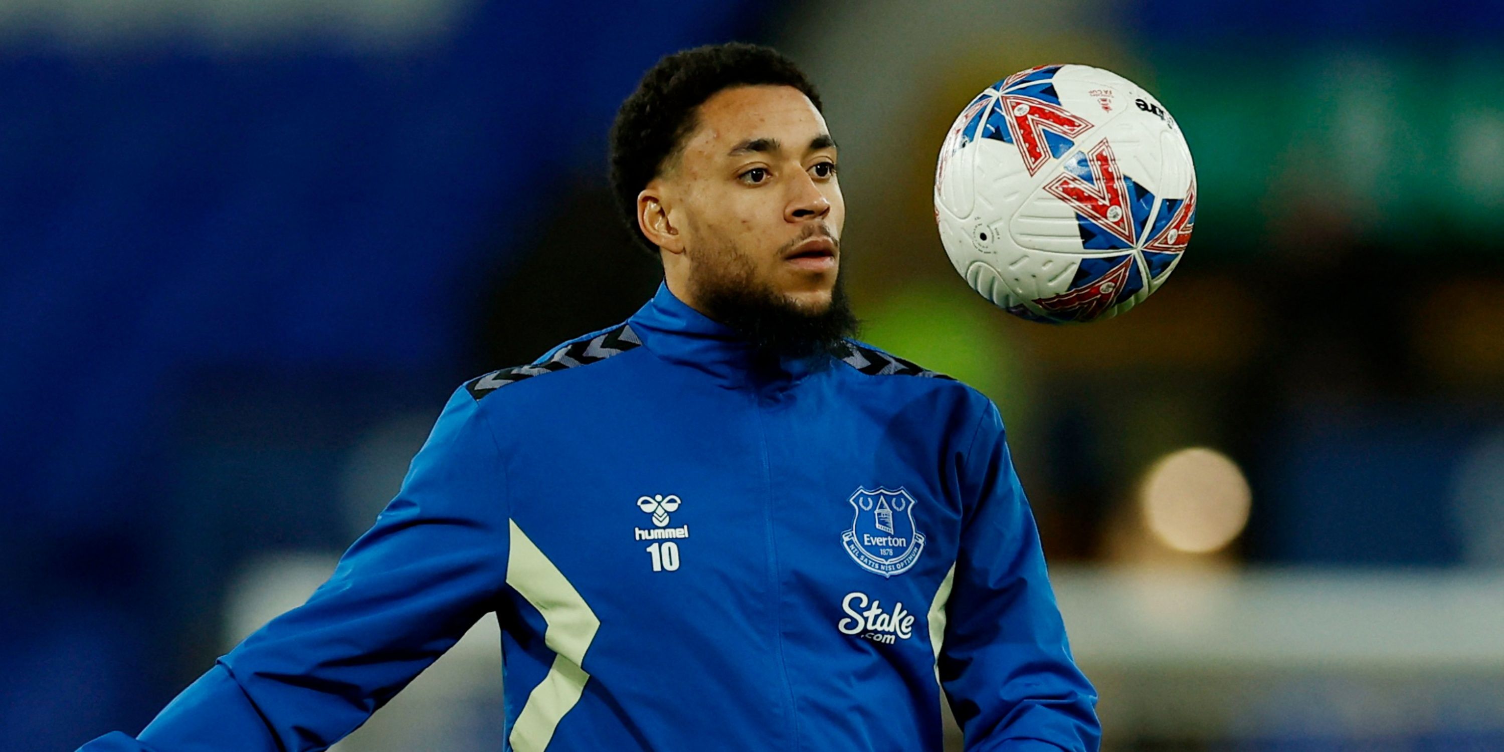 Arnaut Danjuma 'waiting for green light' to leave Everton with exit ...