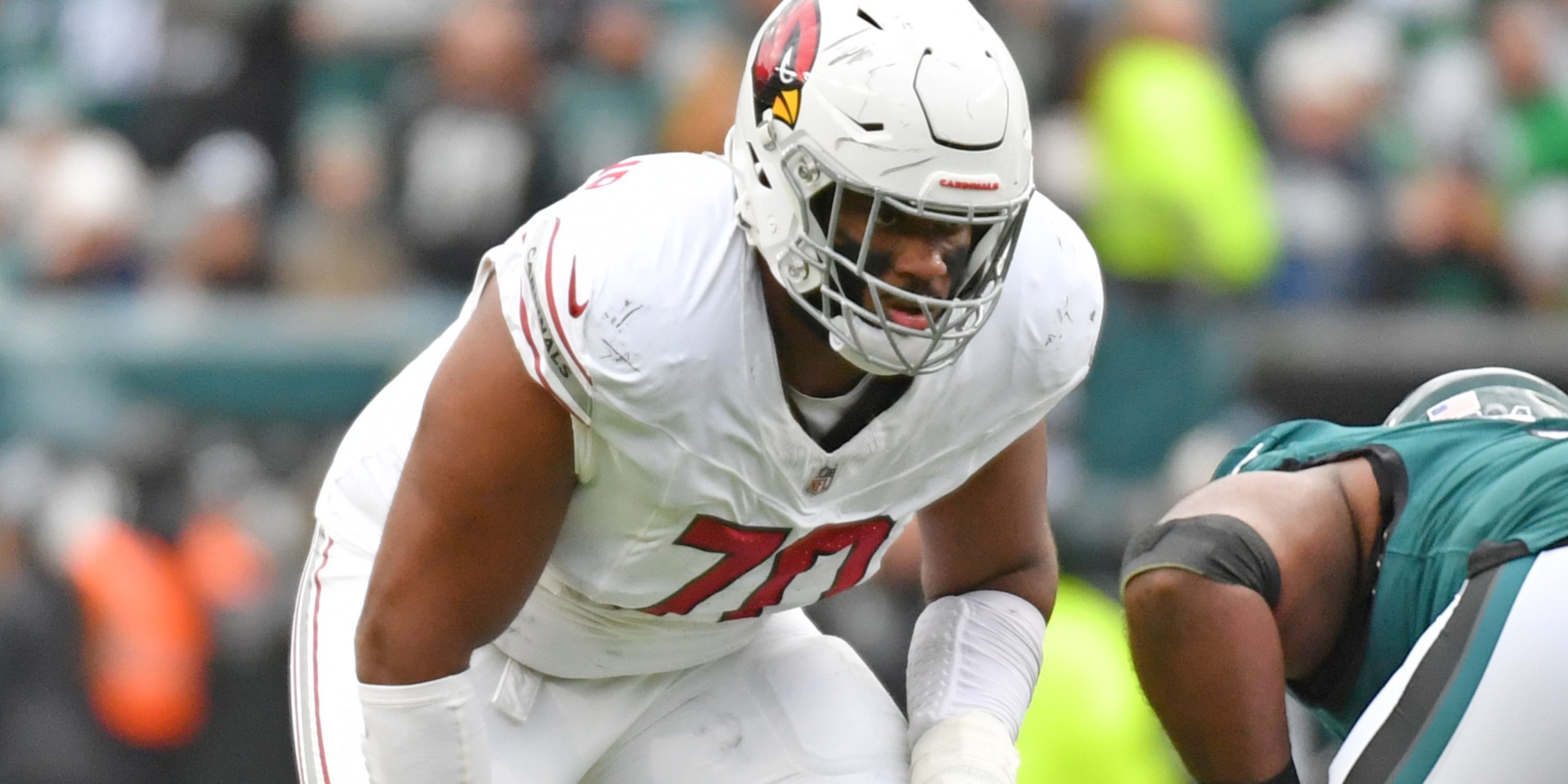 Paris Johnson Jr: Cardinal OT's rookie season review