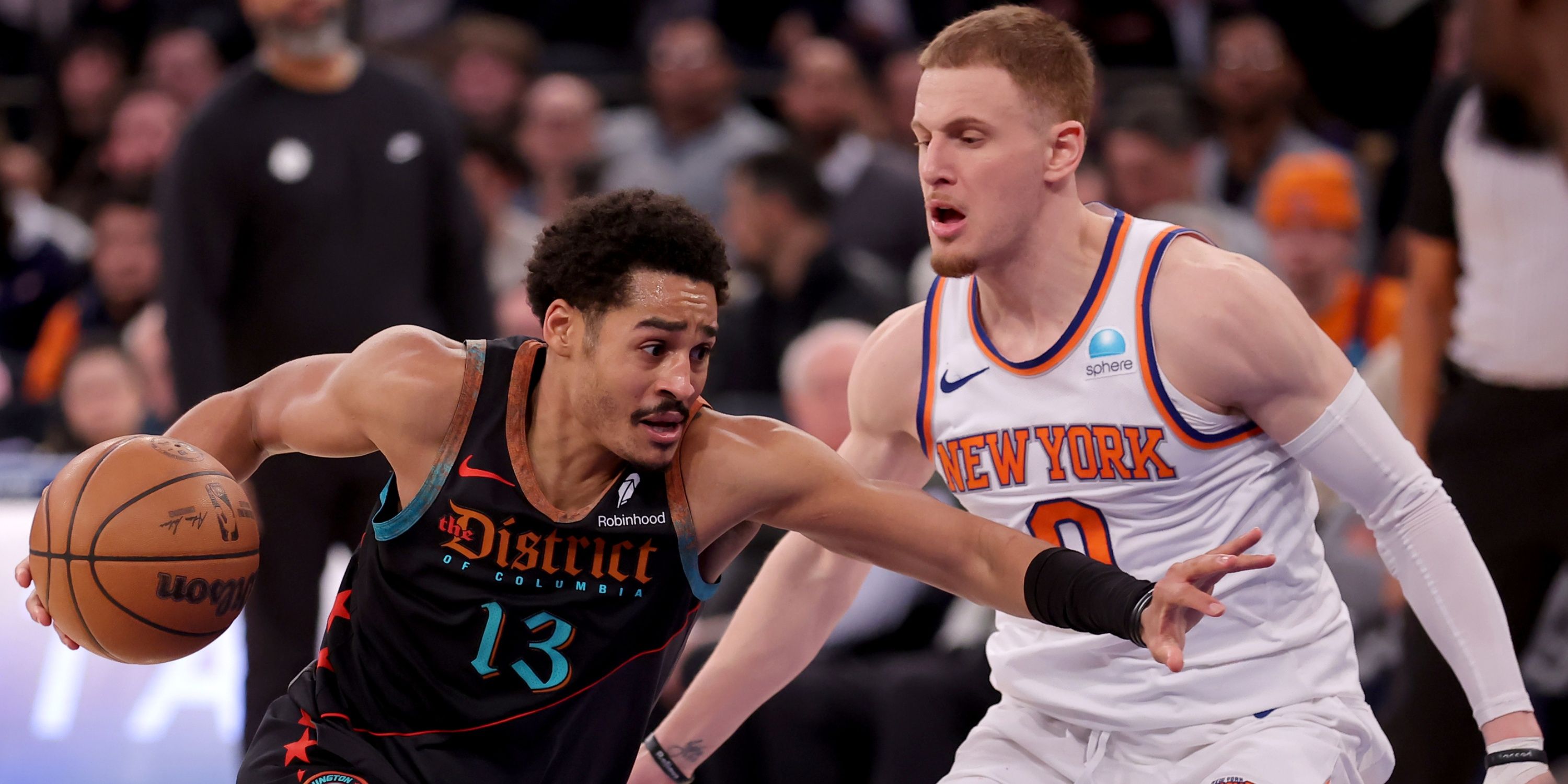 Wizards Benching Jordan Poole Shows That He Has ‘Got To Be Better’