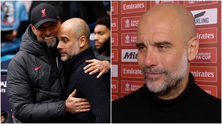 Pep Guardiola pays tribute to Jurgen Klopp after Spurs 0-1 Man City