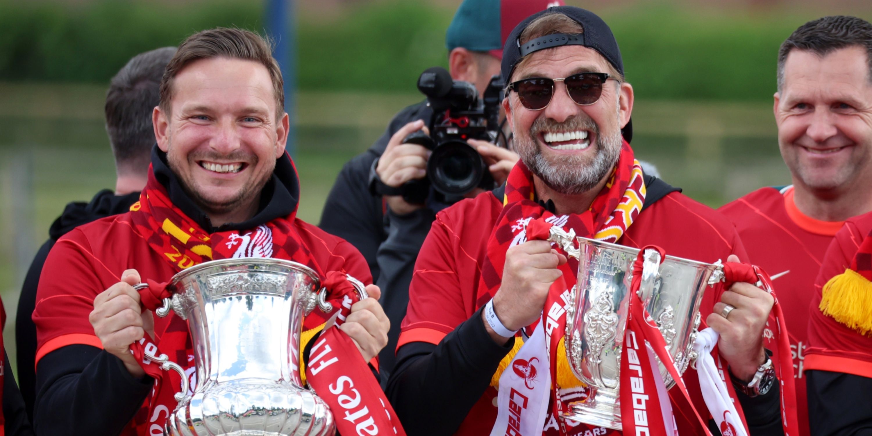 Who is "unique" Liverpool assistant coach Pep Lijnders