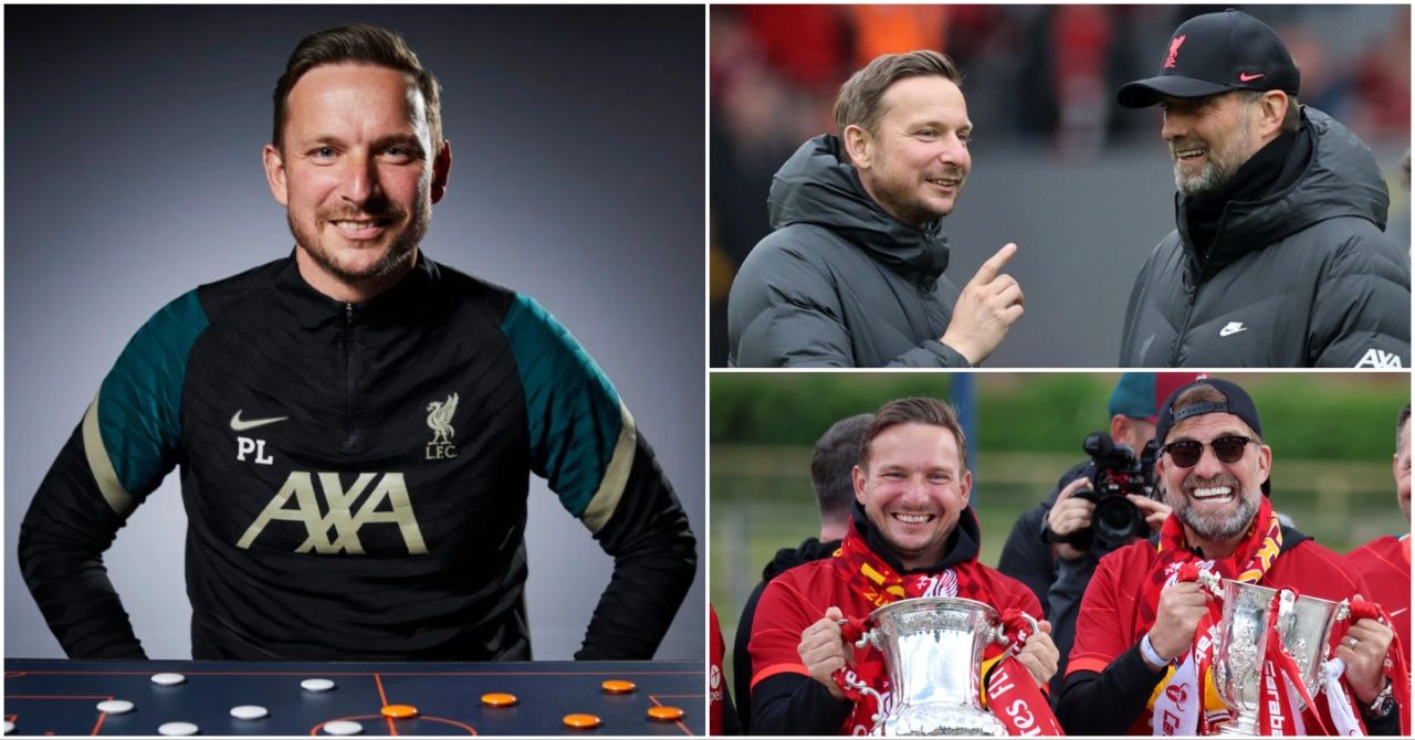 Who is "unique" Liverpool assistant coach Pep Lijnders
