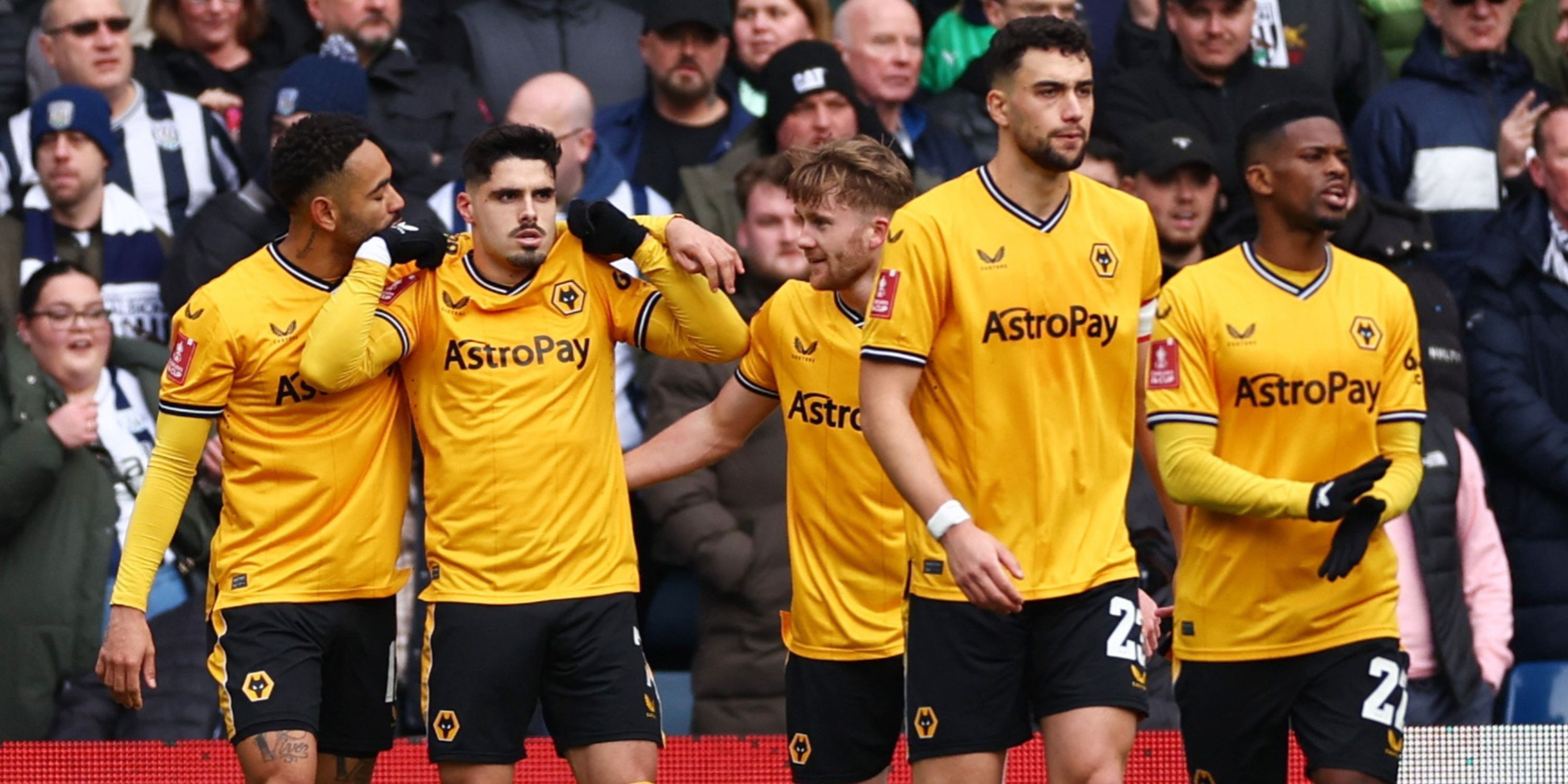 West Brom vs Wolves suspended after crowd trouble