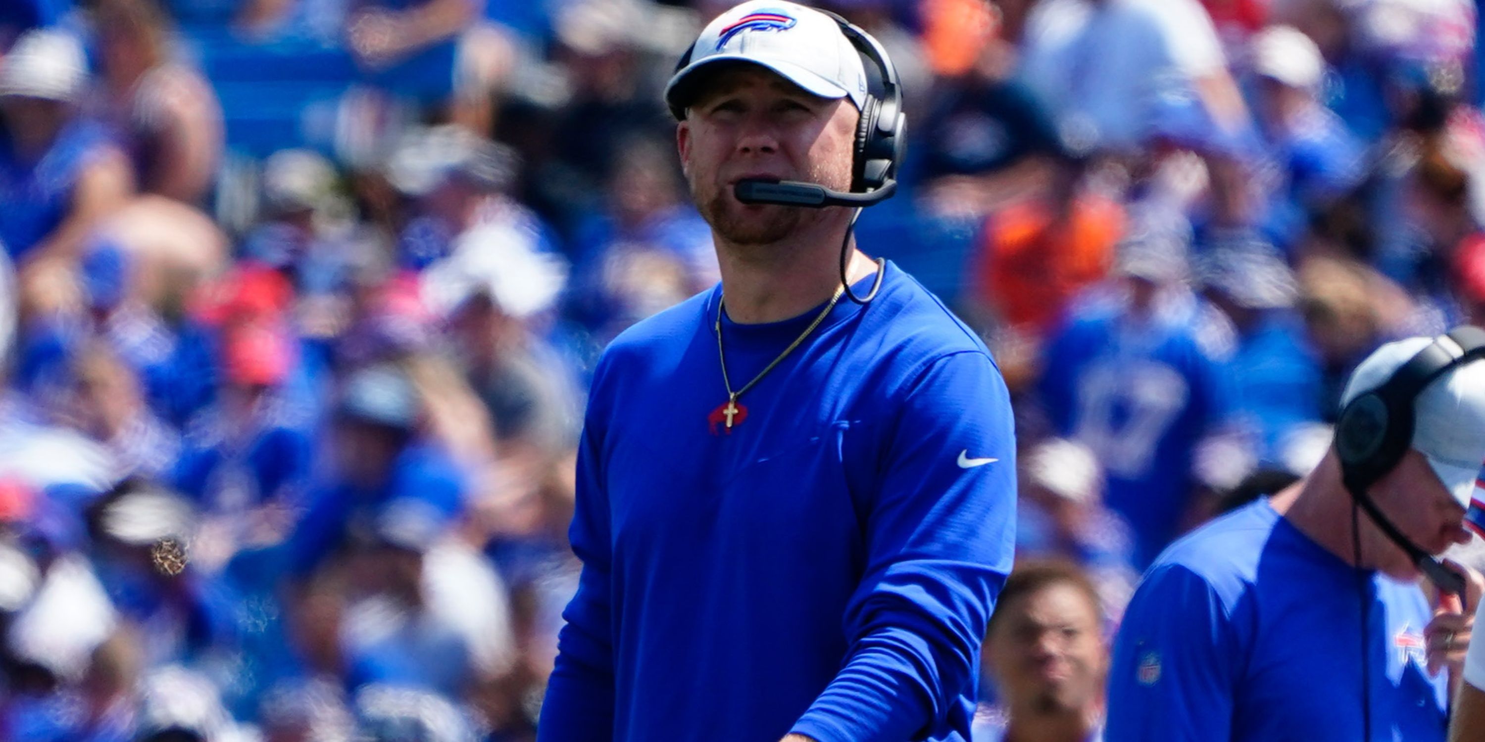 Buffalo Bills name Joe Brady offensive coordinator