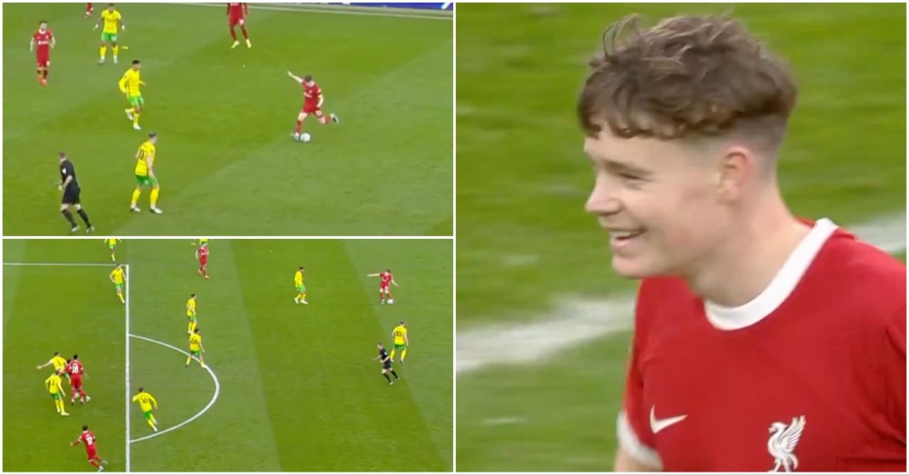 Who is Liverpool youngster James McConnell