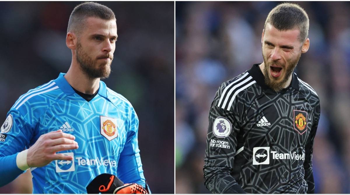 David de Gea in talks to join Saudi side Al-Shabab