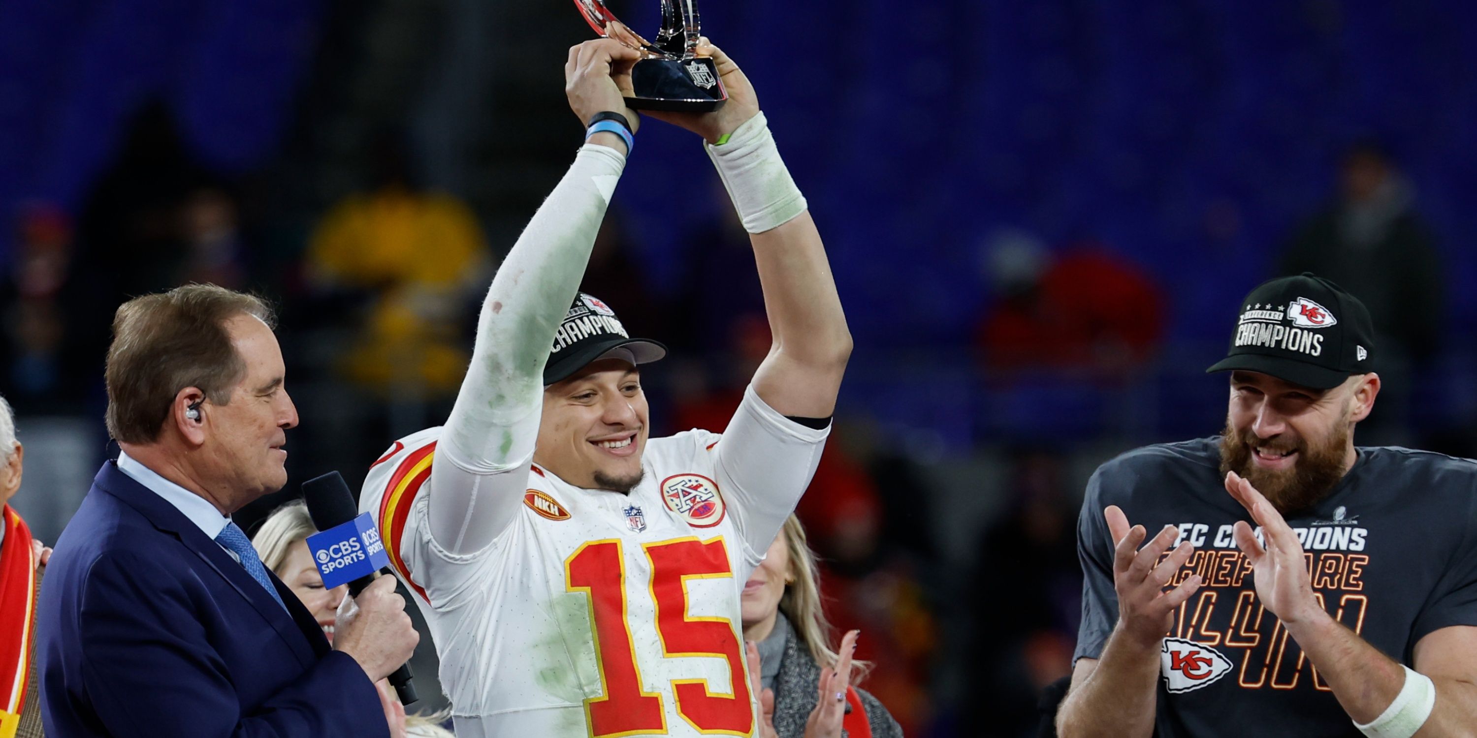 Patrick Mahomes is officially in a league of his own